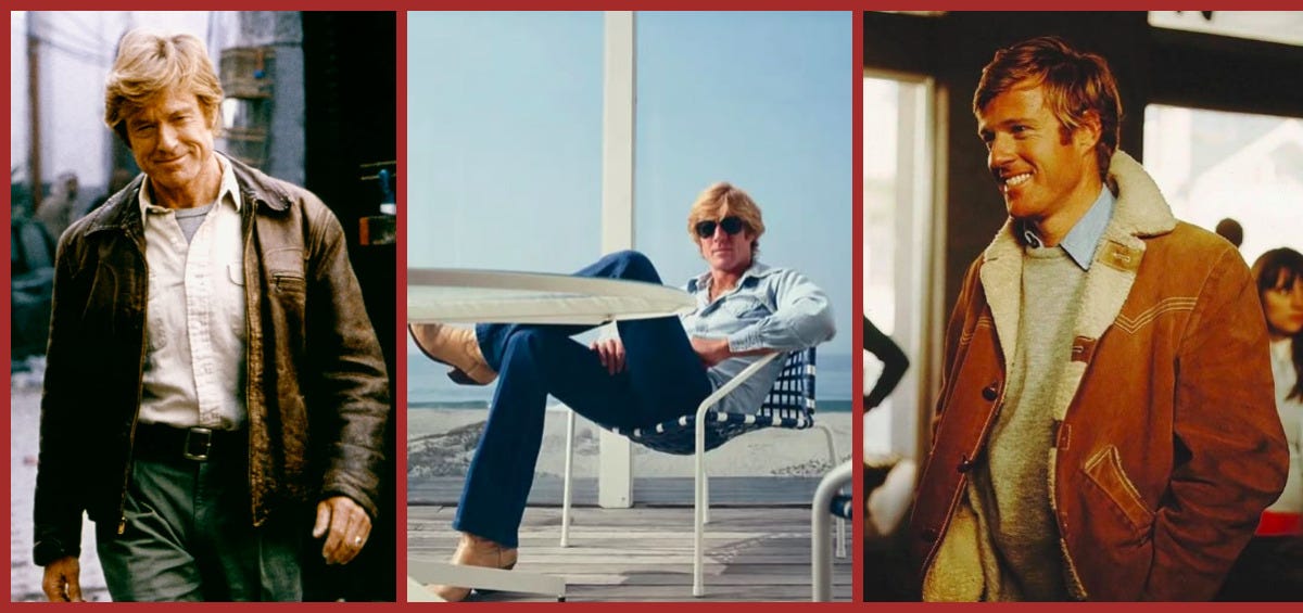 Eine Liebeserklärung an Robert Redford in 5 Filmen