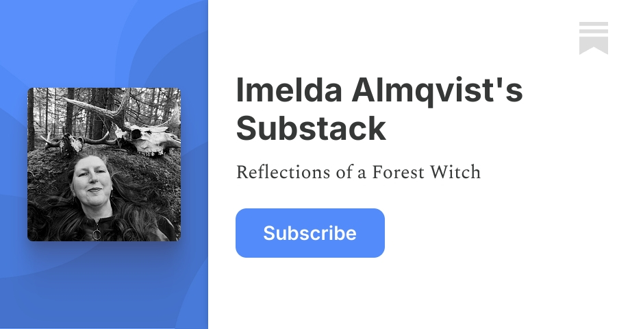 Imelda Almqvist's Substack | Substack