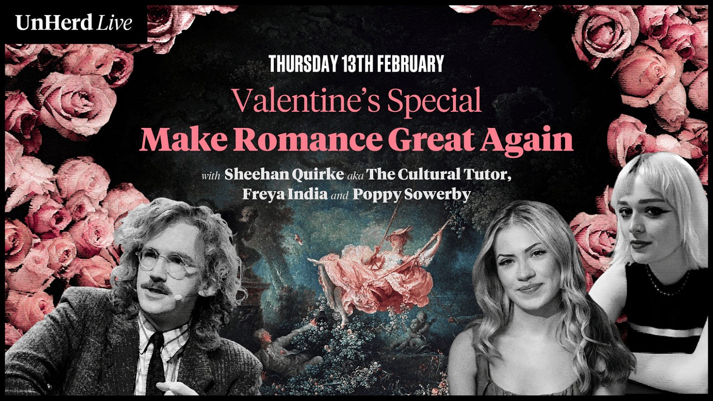 Is Romance Dead? - by Freya India - GIRLS