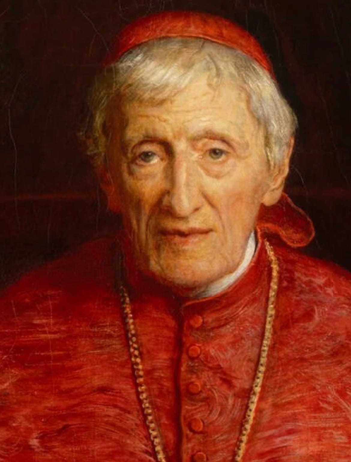Saint John Henry Newman, John Everett Millais, and the Cross