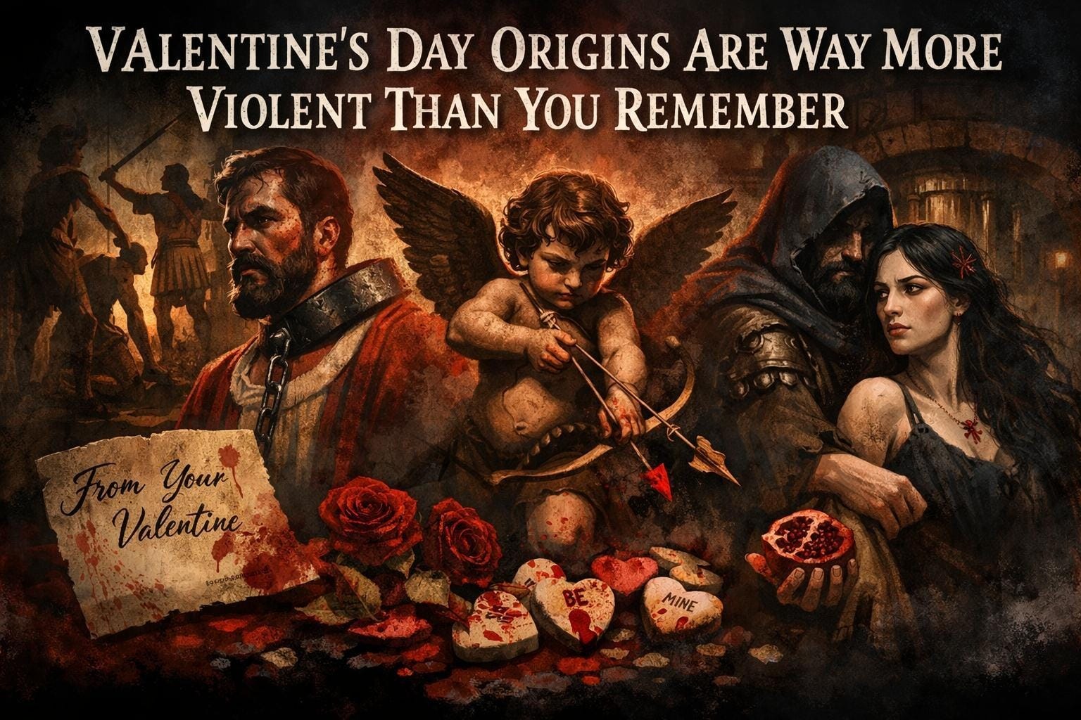 Valentine's Day Origins Are Way More Violent Than You Remember
