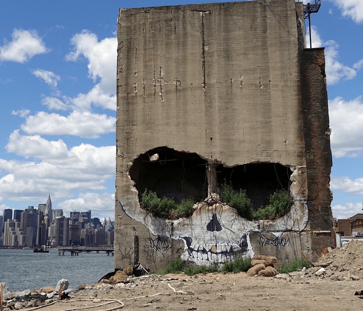 Rogue Art Historian (@roguearthistorian): "📸: The Skull Building in ...