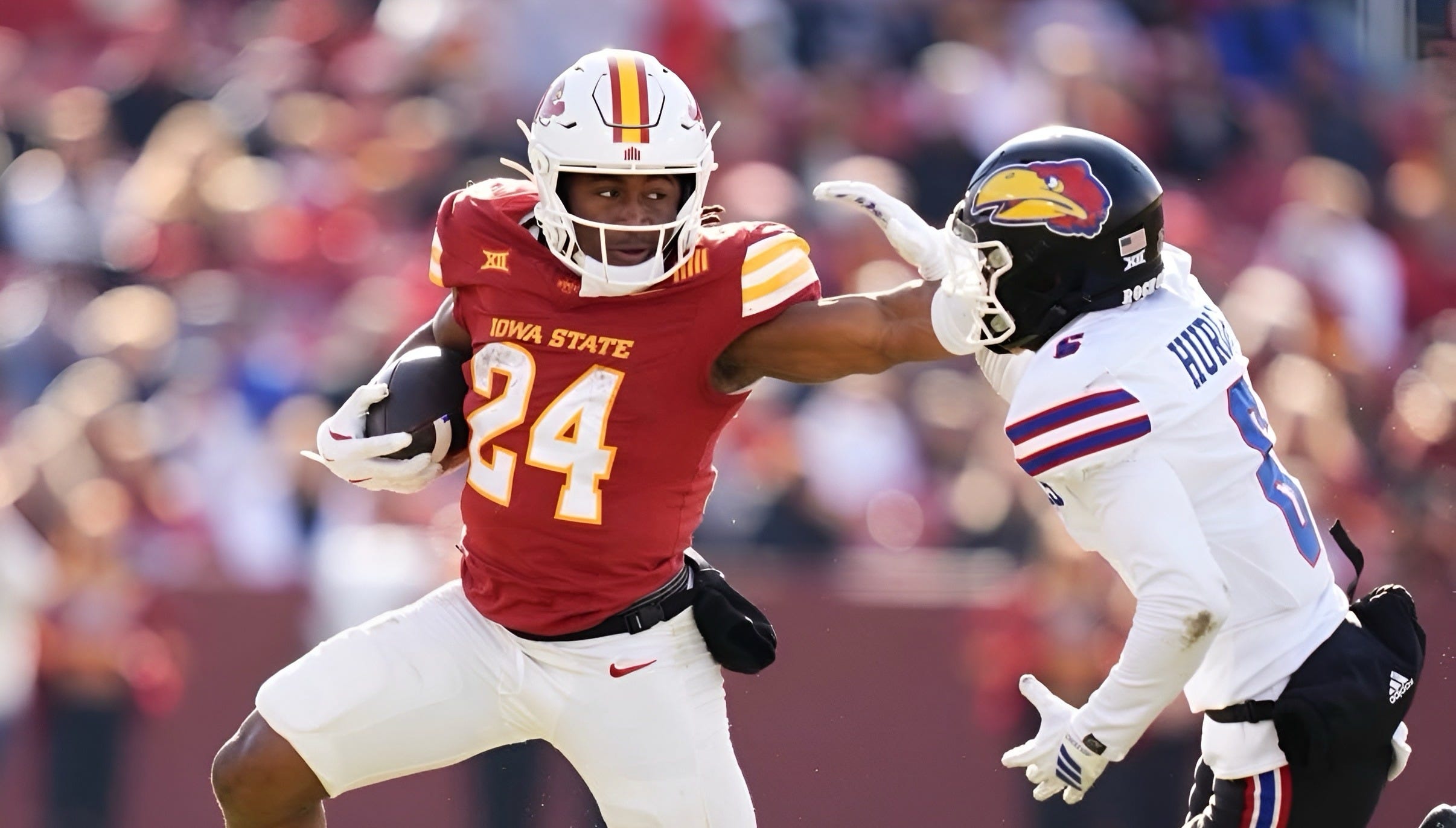 Film room: What does transfer RB Abu Sama bring to Wisconsin football?