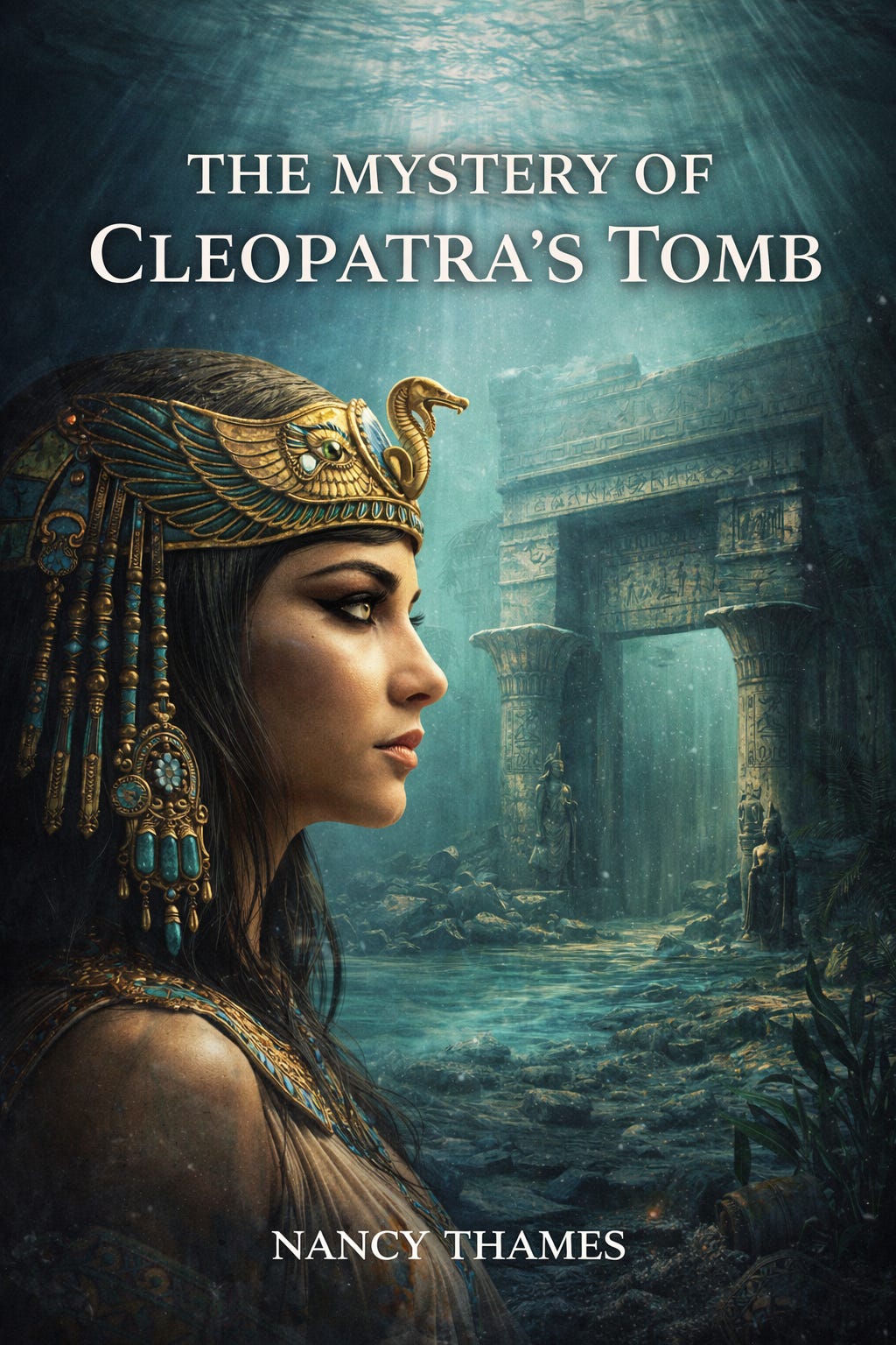 The Mystery of Cleopatra’s Tomb - Nancy Thames