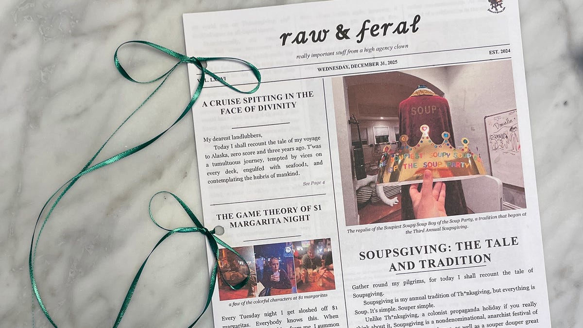 how to turn your favorite substack into a printable newspaper