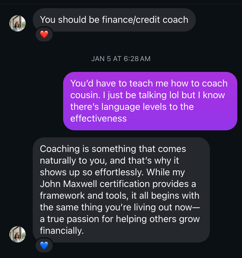 The F is February is for Finances - Chats with Candice