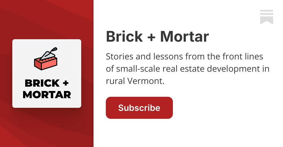 Brick + Mortar | Jonah Richard | Substack