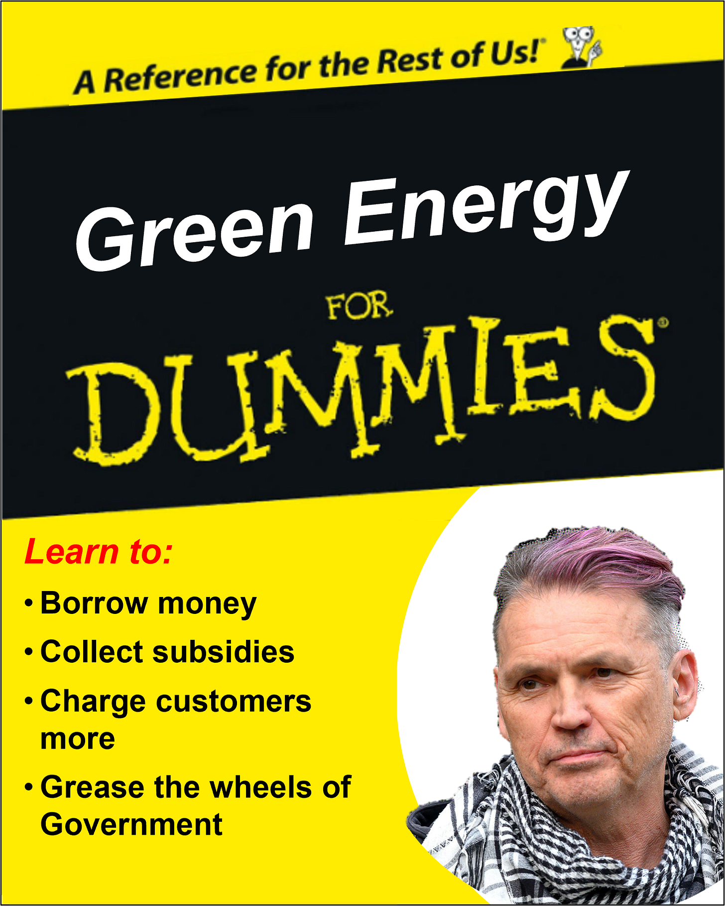 Green Energy for Dummies - by David Turver - Eigen Values