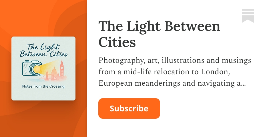 The Light Between Cities | Jo | Substack