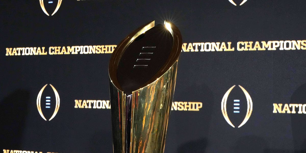 The First CFP Rankings Are Here - by Seth Dowdle
