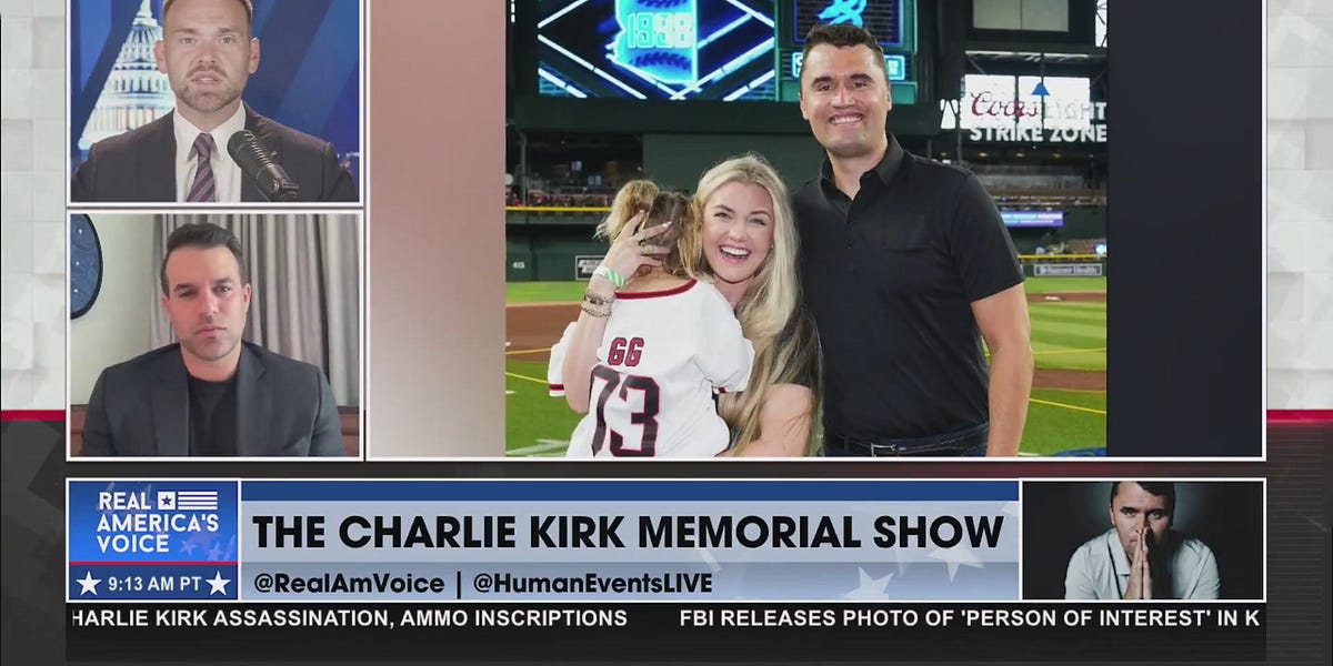 CHARLIE KIRK: FISHER OF MEN - by RealAmericasVoice