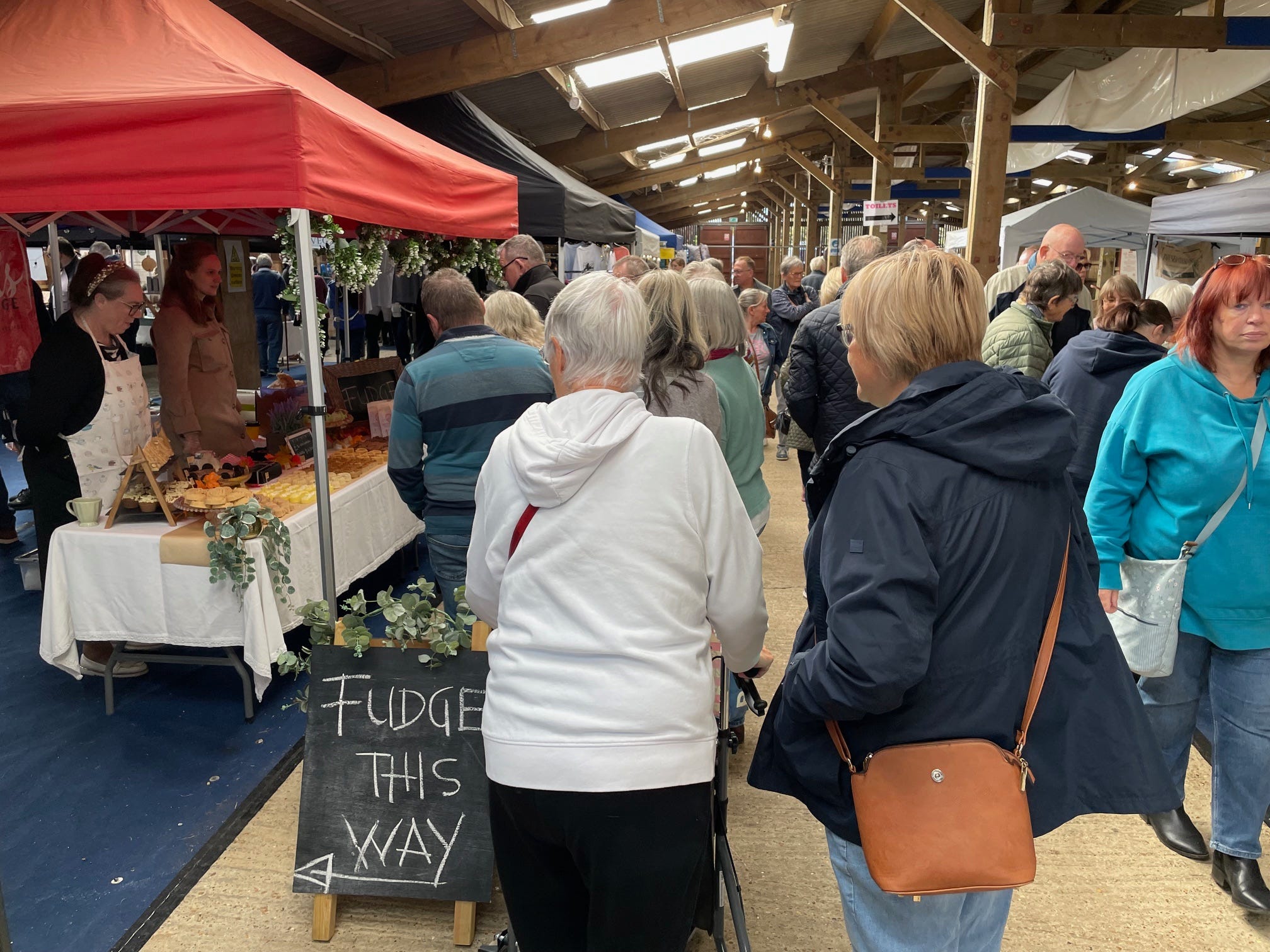 Christmas food and gift market in Ipswich this weekend