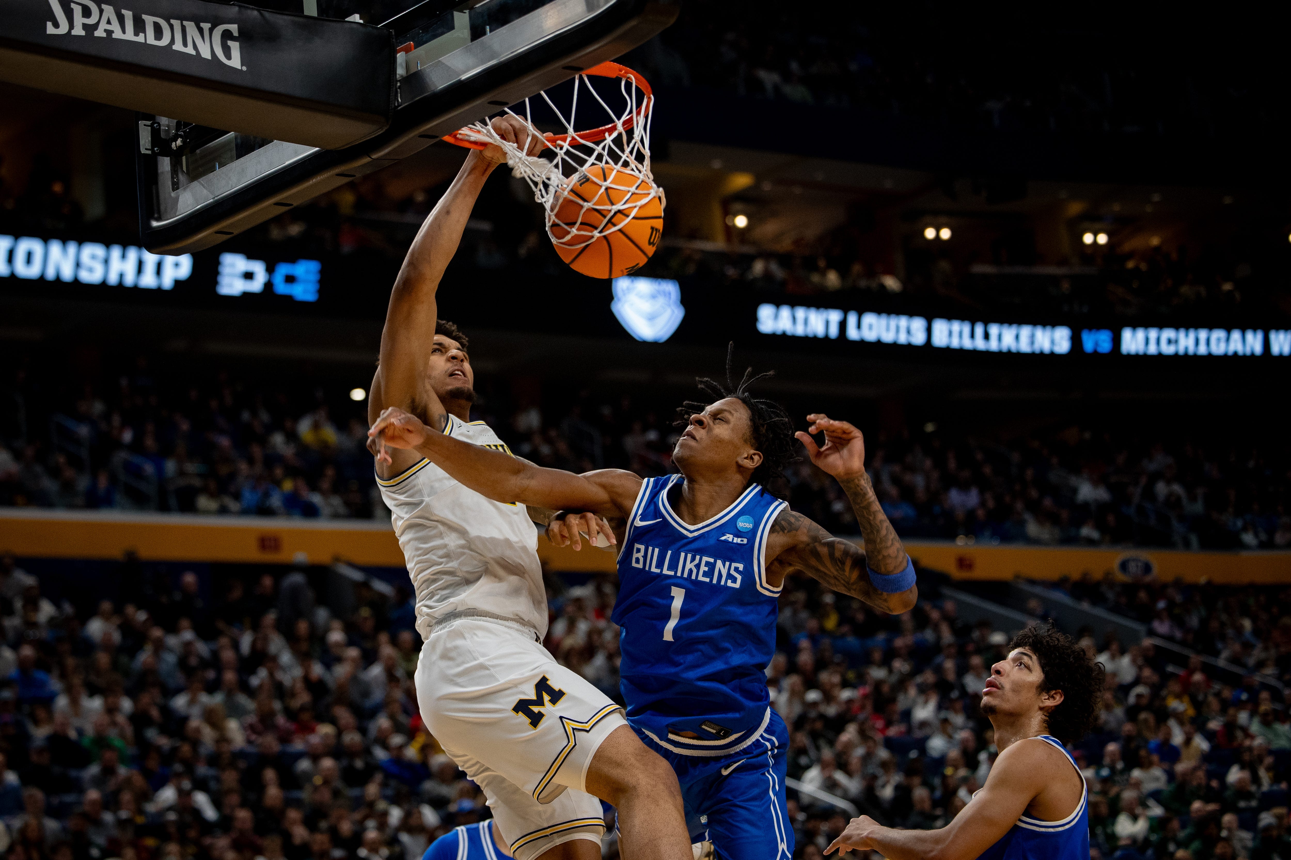 Wing Night Basketball, Buffalo Weather | mgoblog