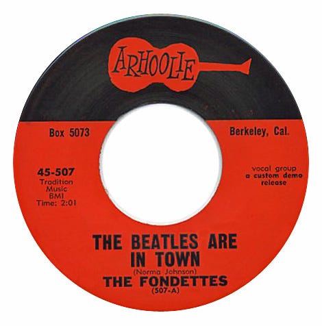 Beatles, Please Come Back - by Chaim O'Brien-Blumenthal