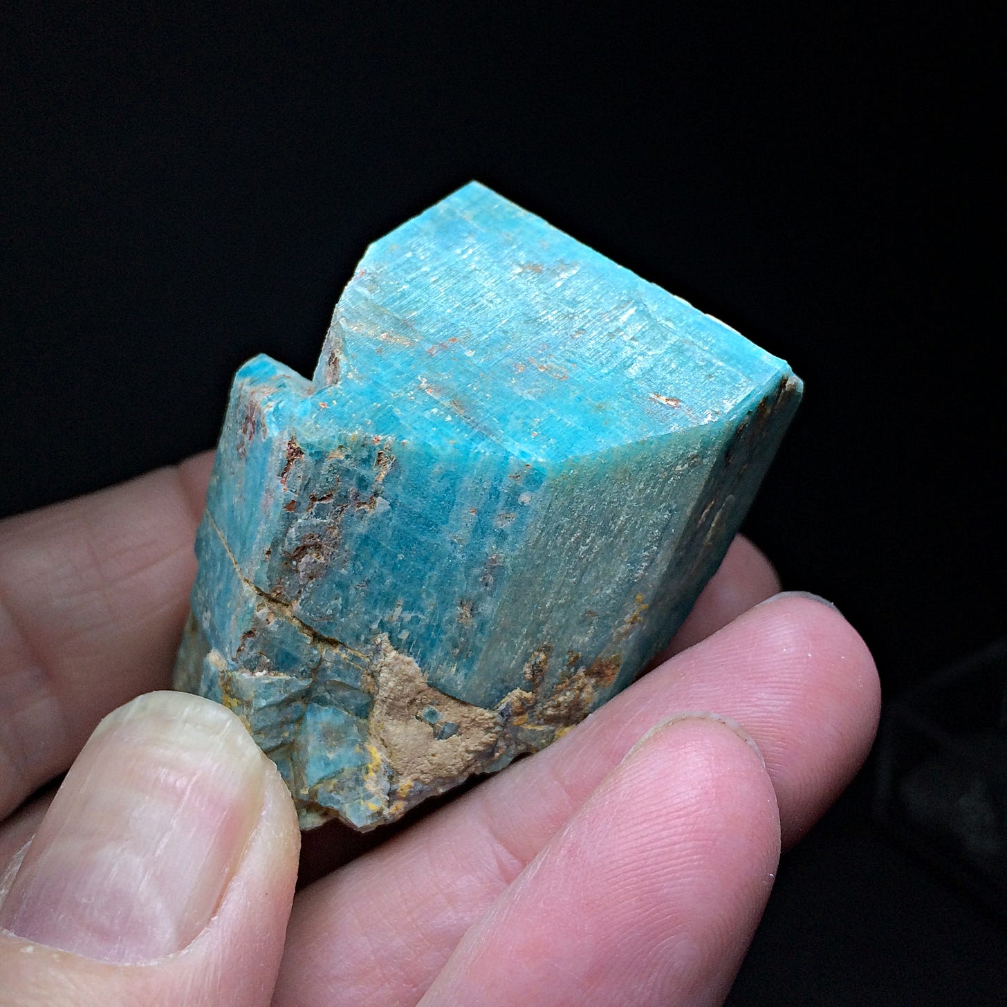Miarolitic Cavities - by Steve Sorrell - Mineral Matters