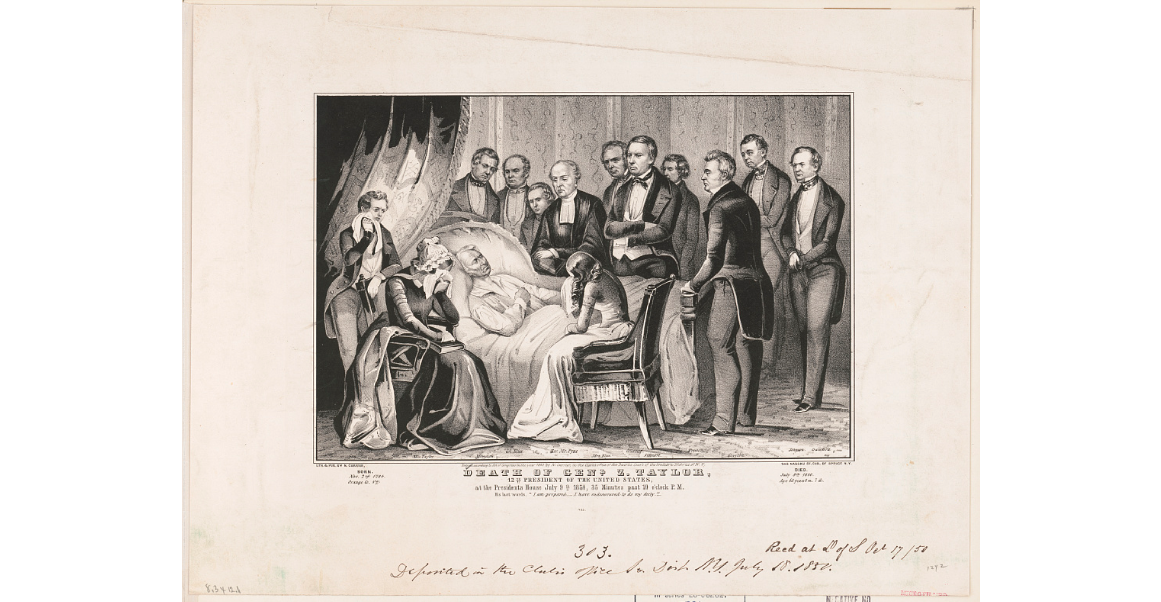 President Zachary Taylor - by TJ Dearman - The Ridge Record