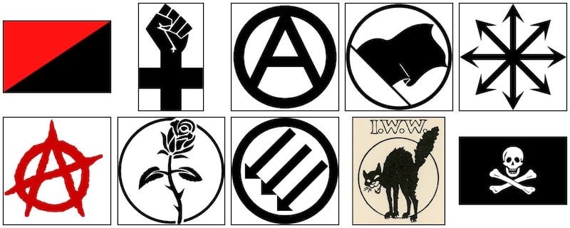 anarcho types