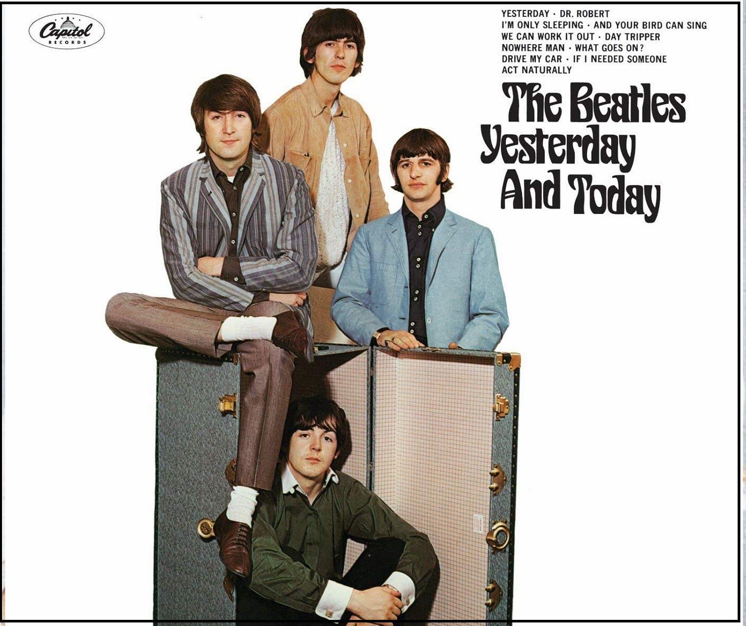 The Butcher Cover: When the Beatles Told Capitol Records To Shove It