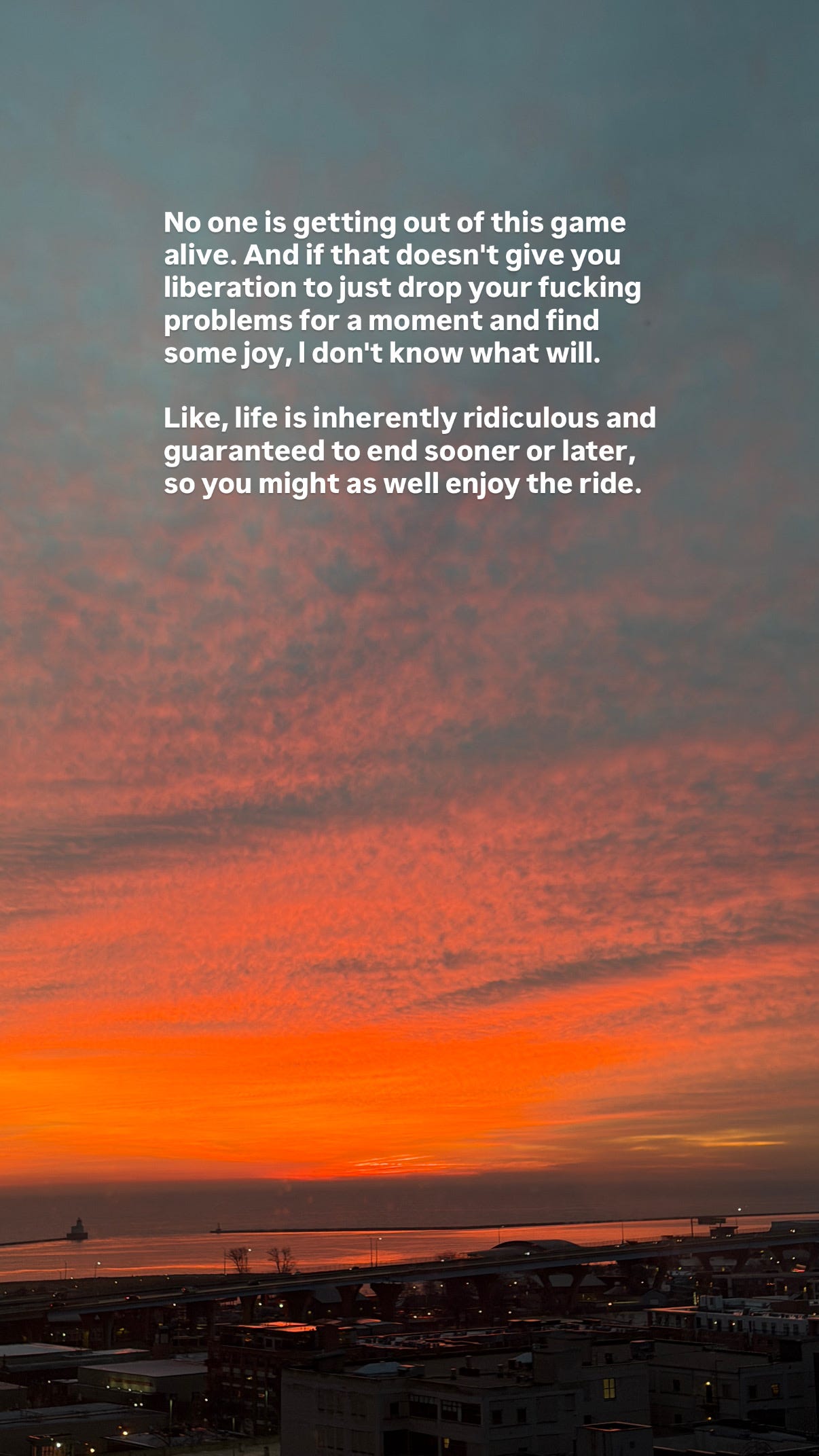 The Forced Reset. This Wasn't a Resolution.