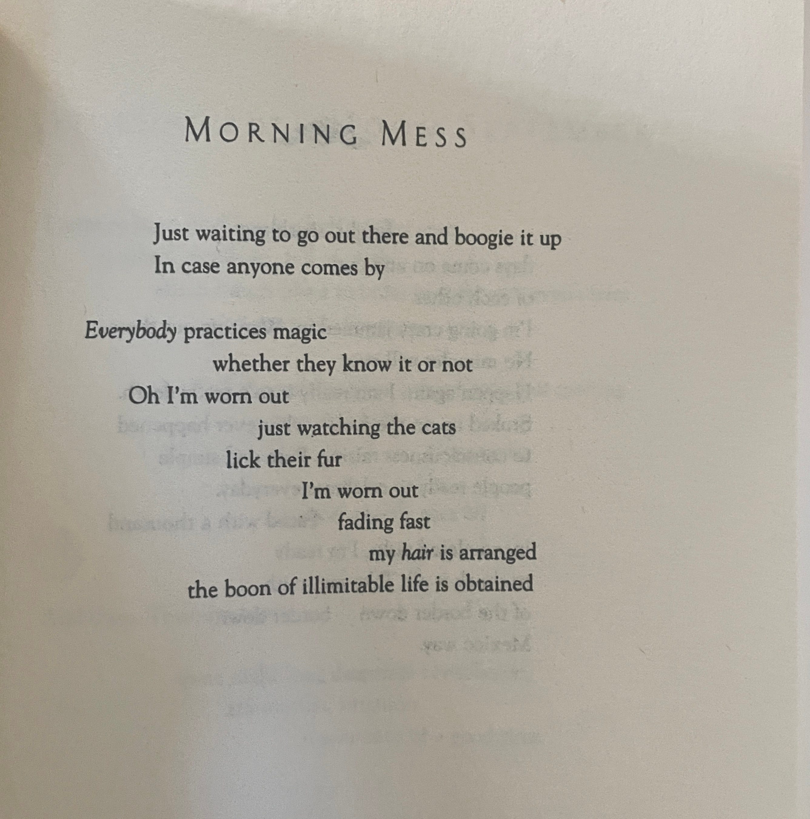 Writing Problems: Space and the Tyranny of the Left Margin