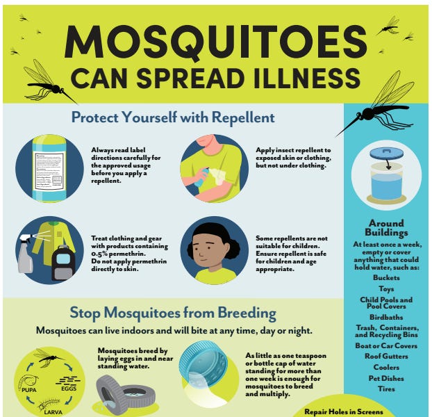 Florida: Miami-Dade County reports 2nd local transmission of dengue of 2025