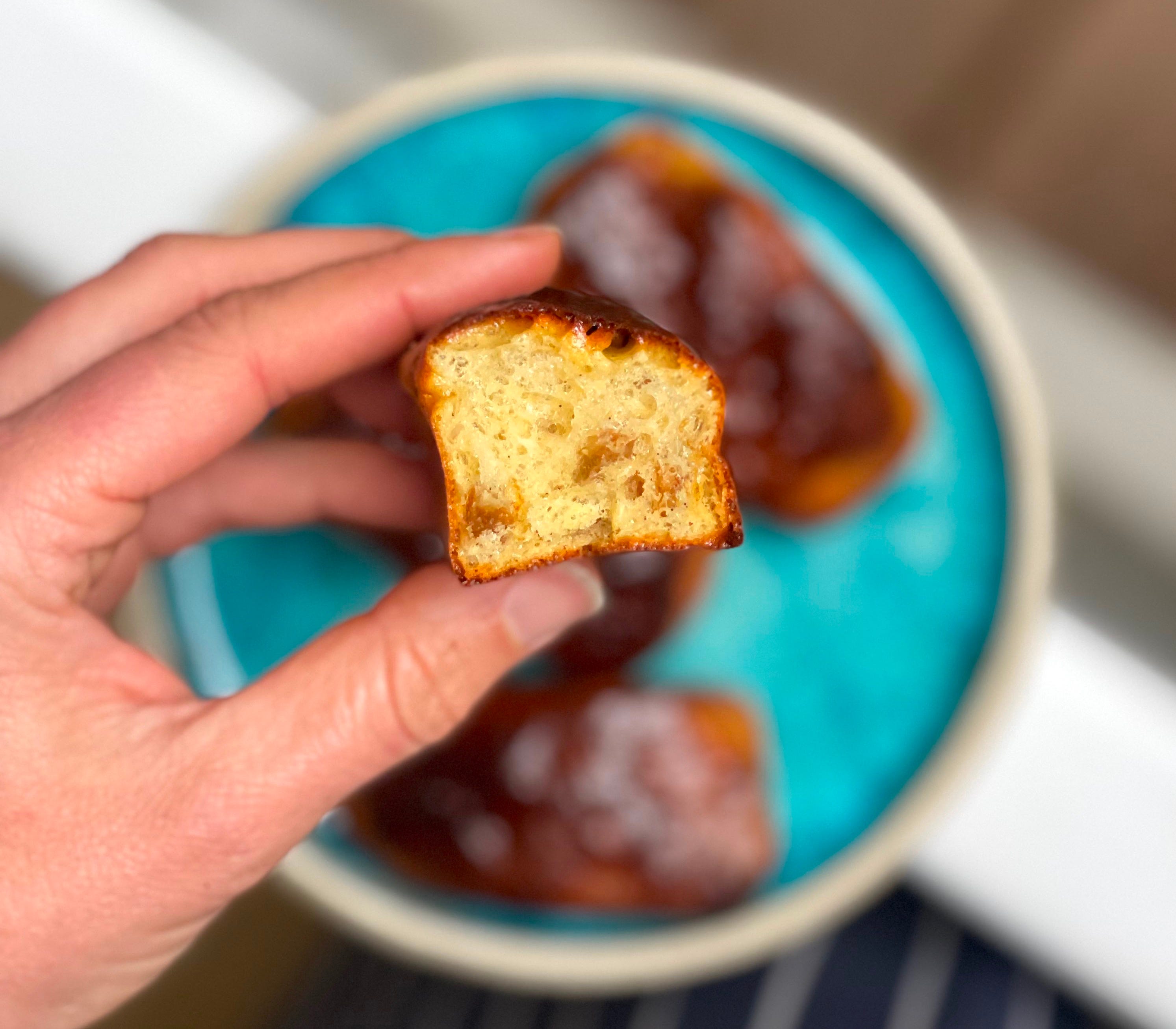 Super-fast-to-make Mini Chocolate Brioche