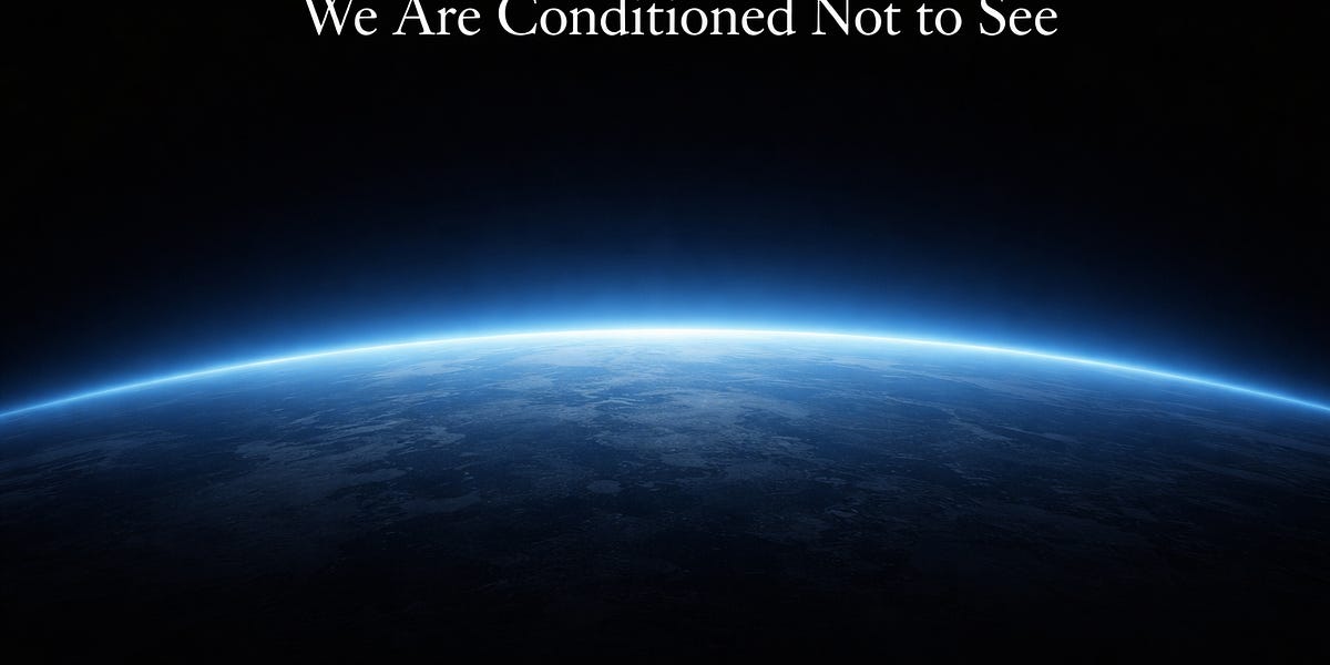 The Overview Effect and the Lie We Are Raised Inside