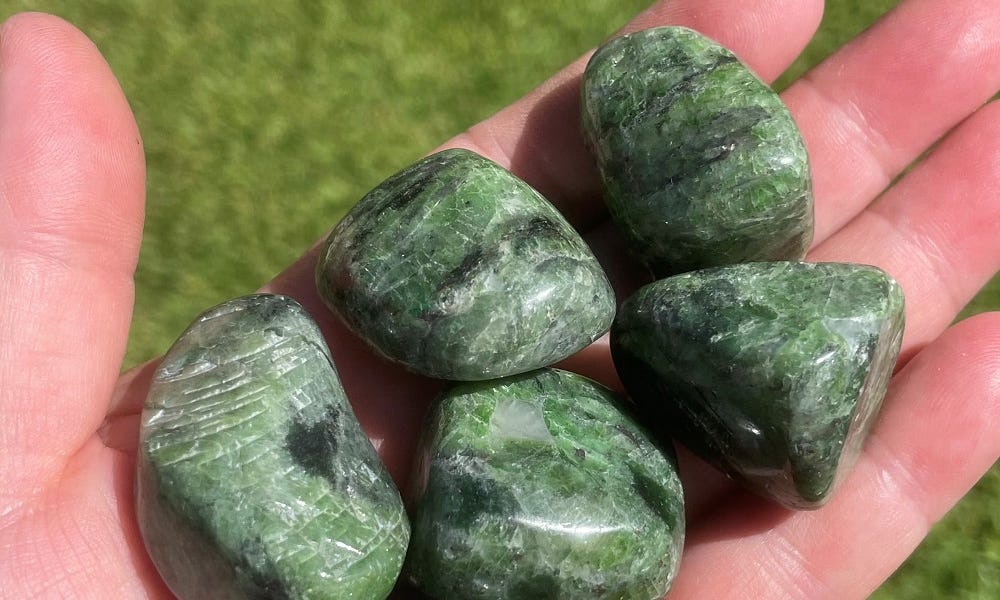 The Green Thread in Alaska’s Skarns - Ashley Cowles