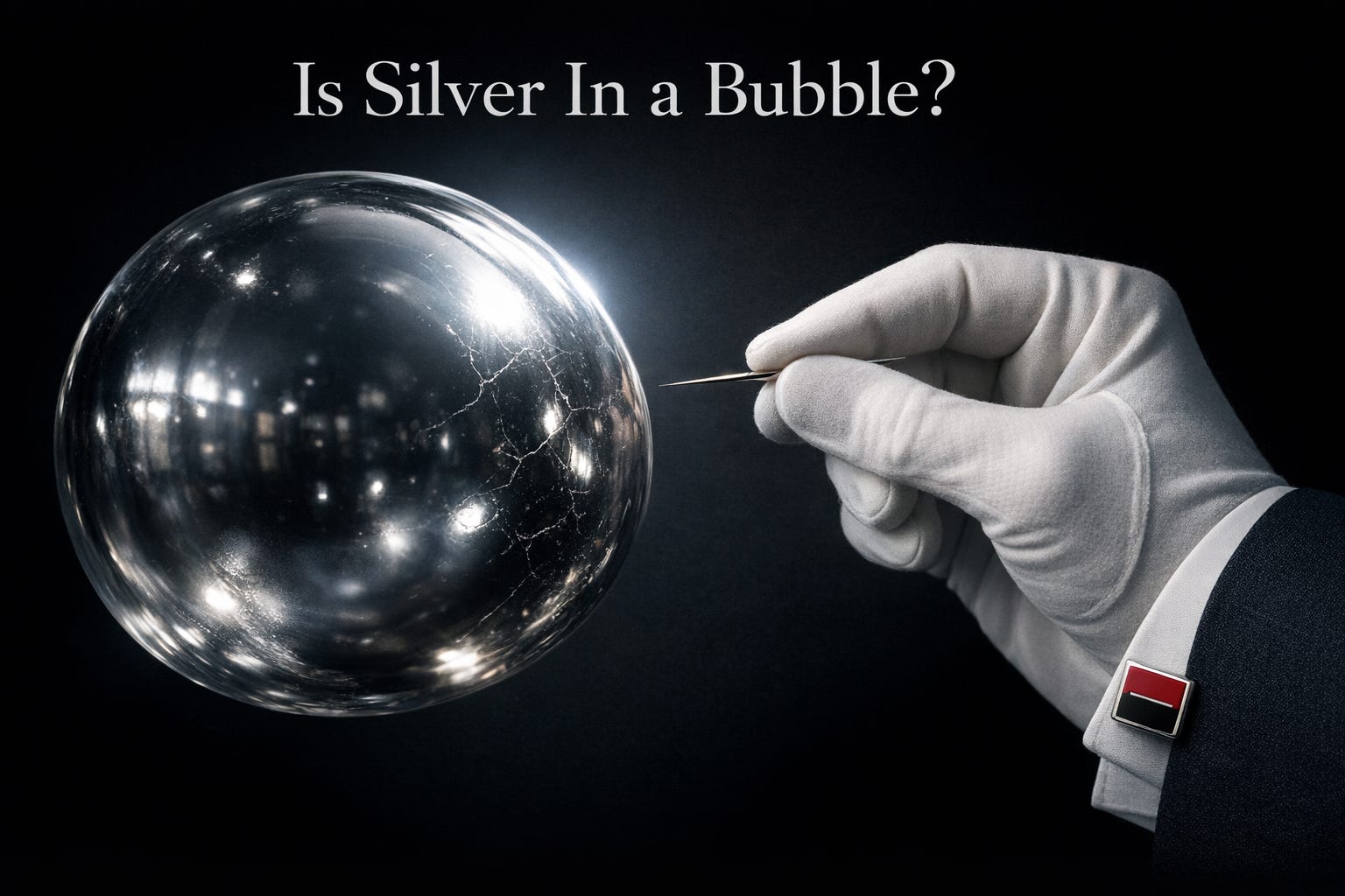 Is Silver in a Bubble? - by VBL - GoldFix
