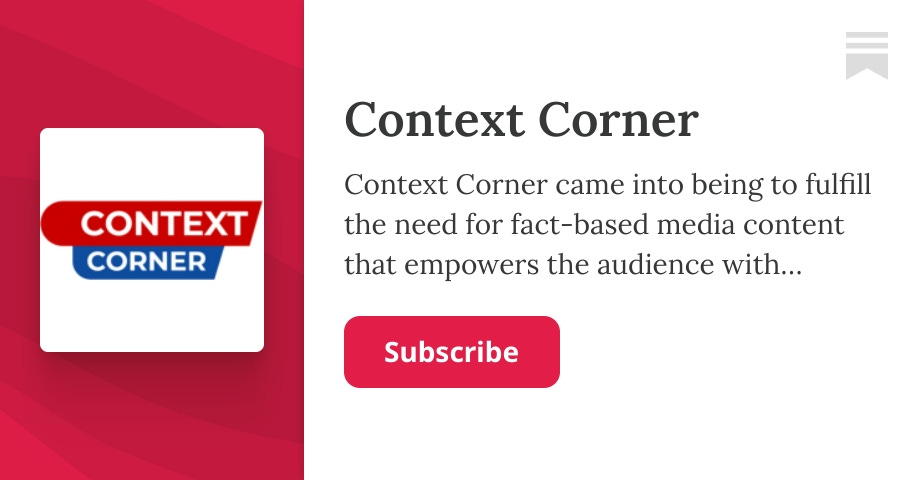 Context Corner Substack