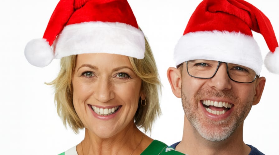 Sounds like Christmas - by Brett Debritz - Mister Brisbane
