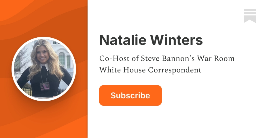 Natalie Winters | Substack