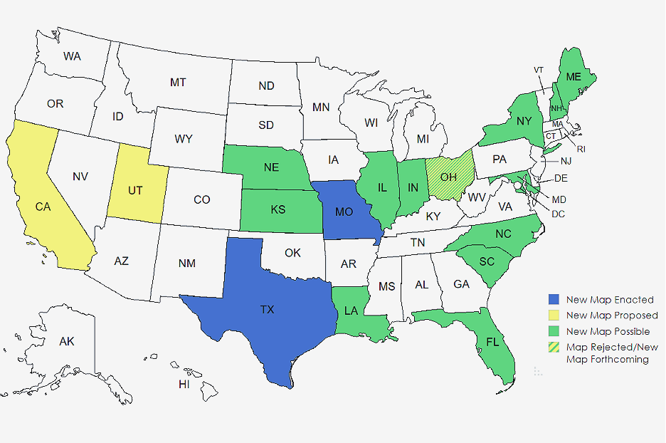 Redistricting Watch 2.0: Tracking the Latest Updates on Congressional ...