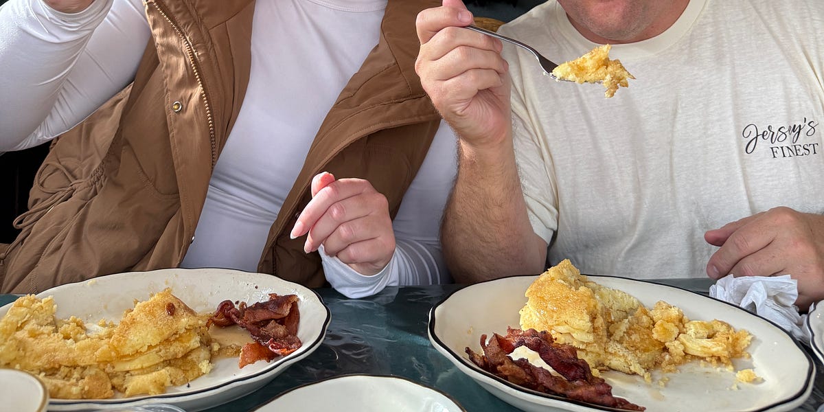 Mini Mac Corn Pancakes - by Tiffany Curren - Oh So Local