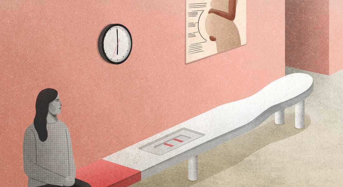 Why is it so hard to see a doctor when you first find out you're pregnant?