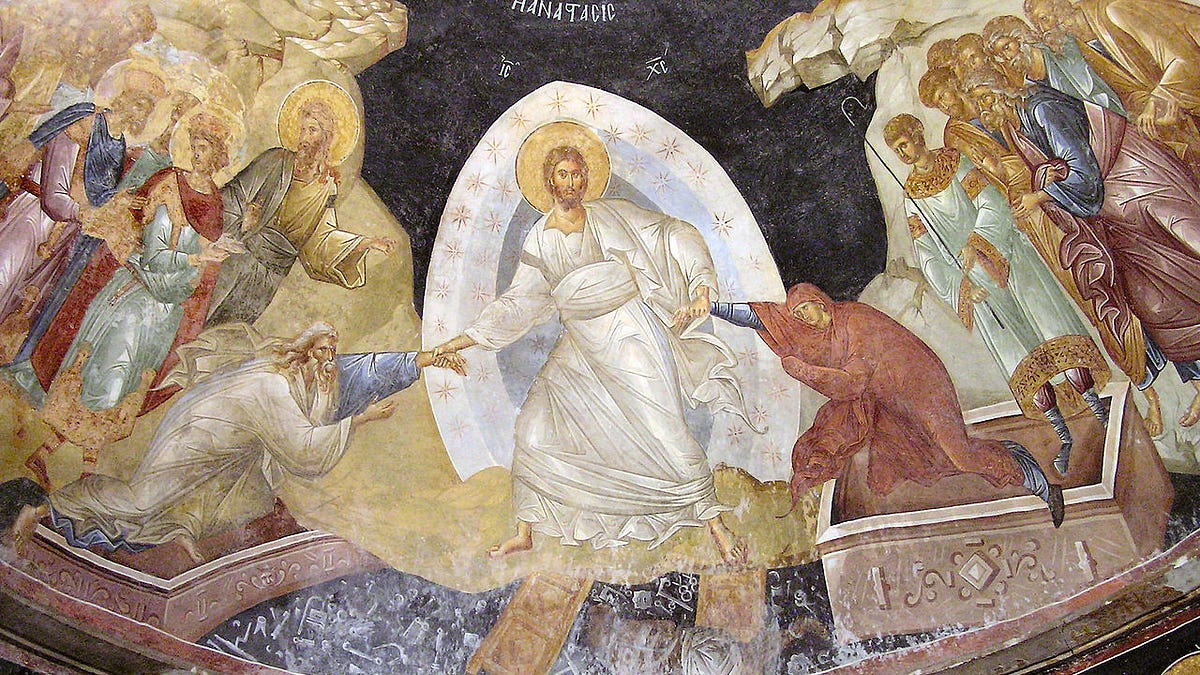 descended into hell peter