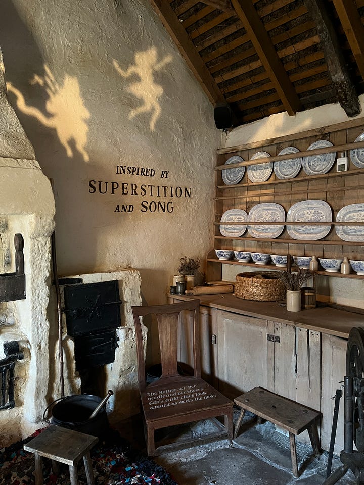 Exploring Robert Burns' Childhood - by Beth Reid