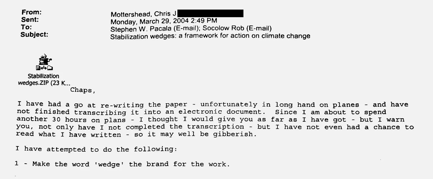 "You're paying the bills, buddy." - by Bill McKibben