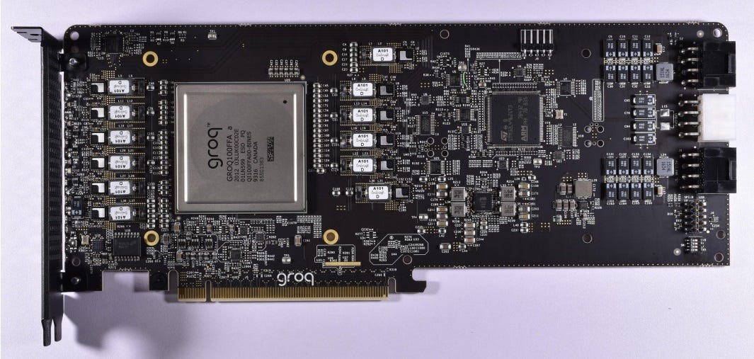 Groq: Enabling Fast AI Inference with custom designed LPUs