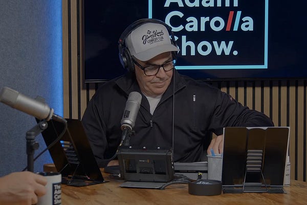 Adam Carolla Show | The Adam Carolla Show | Substack