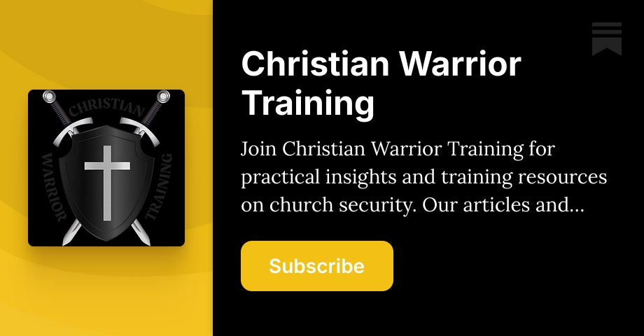 About - Christian Warrior Training