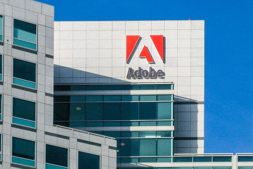 ADBE: Kinda actually value? - CompanyCharts’s Substack