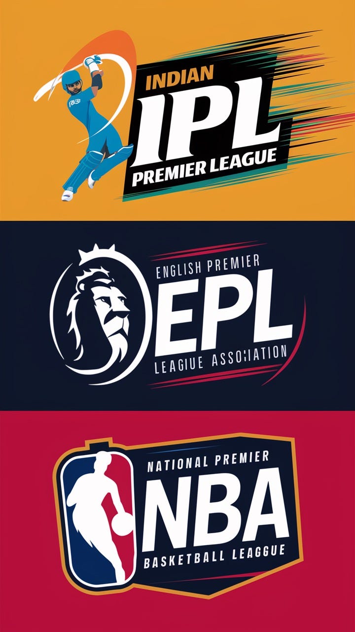 The Billion-Dollar Leagues: Uncovering the Secrets of IPL, NBA, and EPL ...