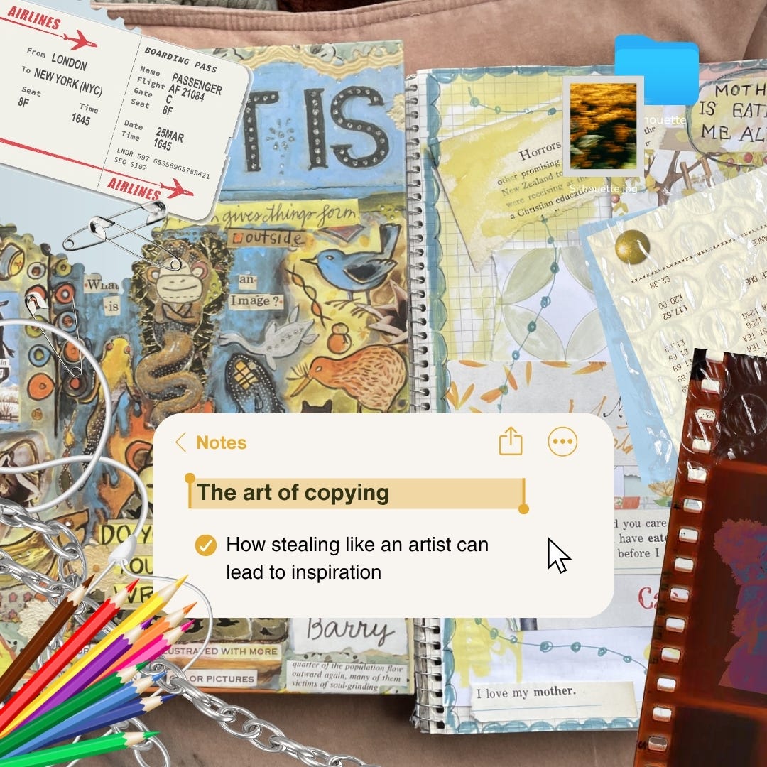 The art of copying - Heppy’s Journal