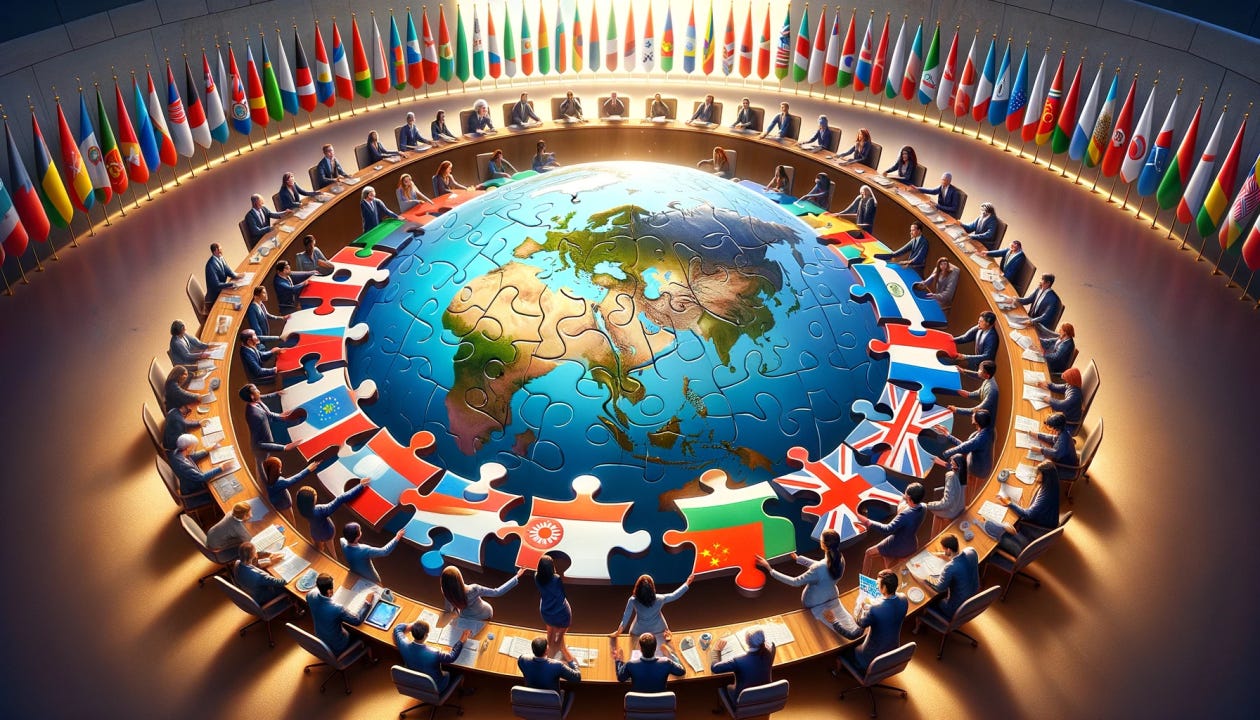 Cultivating the Discipline of Peace through Dialogue.