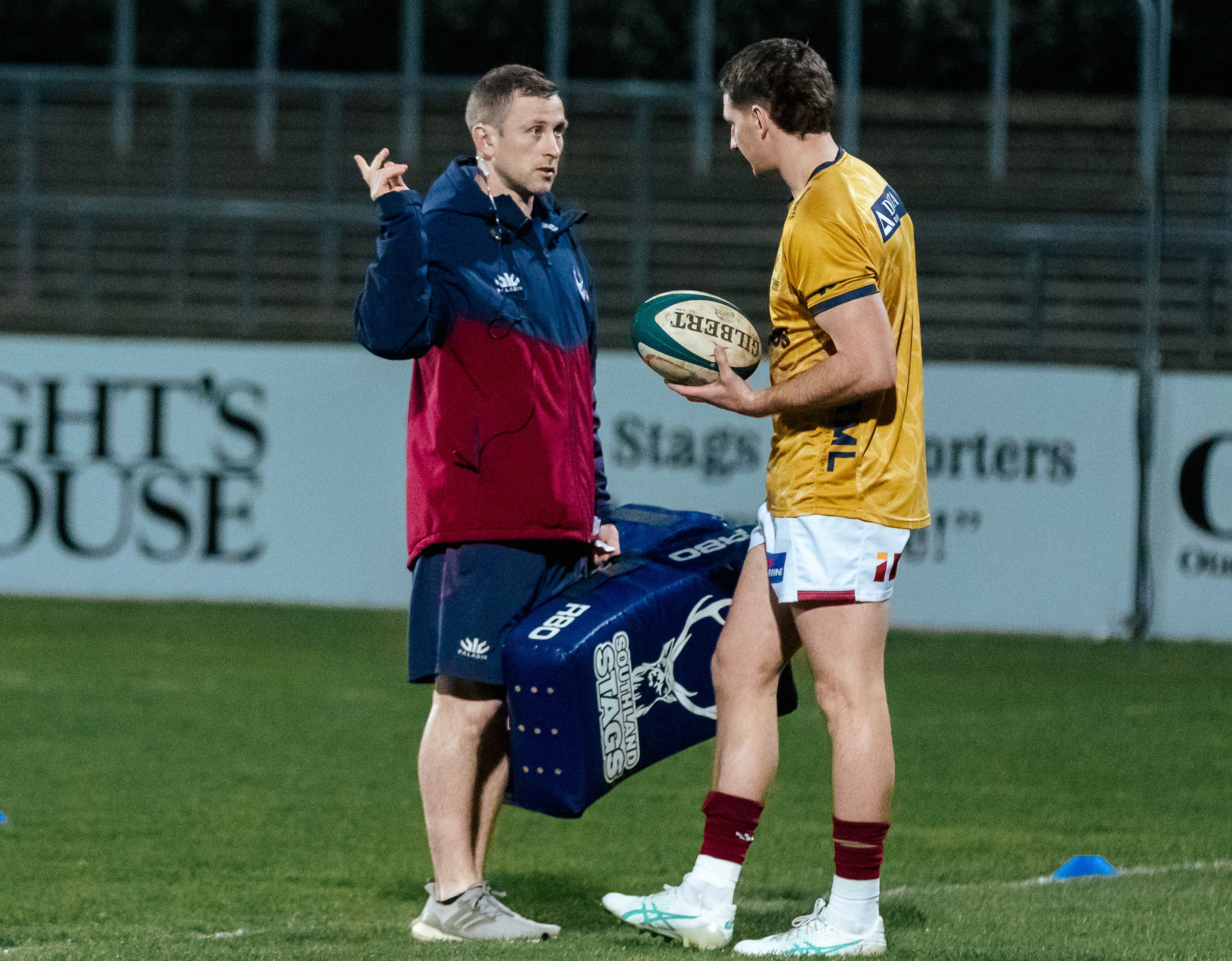 The rookie coach behind Southland's staunch defence