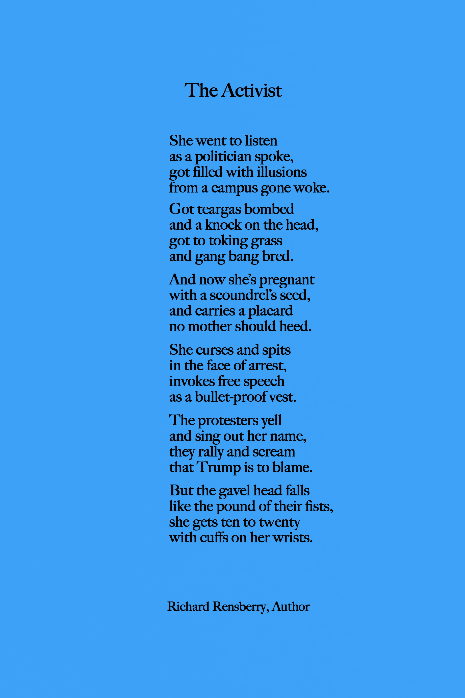 Monday Poetry March 2, 2026