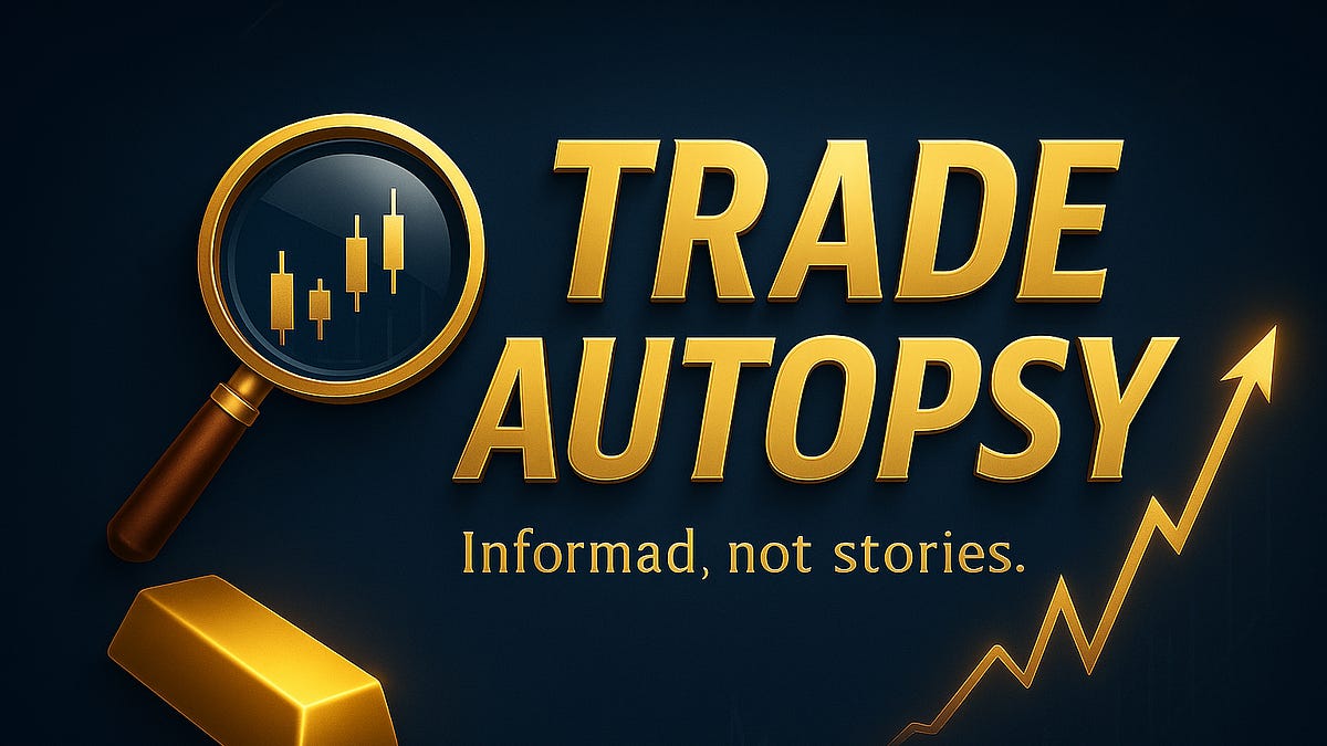 Trade Autopsy: Gold +9.8% in 24 days (Nov 17–Dec 22, 2025)