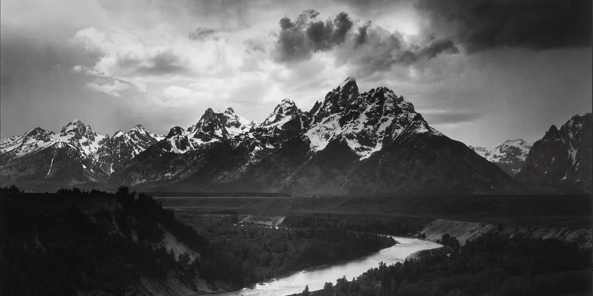 ANSEL ADAMS LANDSCAPE PHOTOGRAPHY STYLE: MASTERING CONTRAST & ELEGANCE