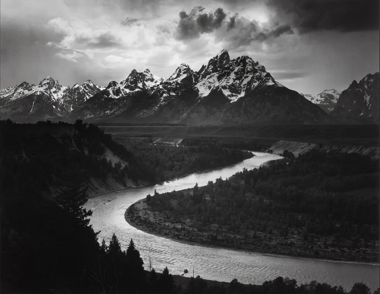 ANSEL ADAMS LANDSCAPE PHOTOGRAPHY STYLE: MASTERING CONTRAST & ELEGANCE